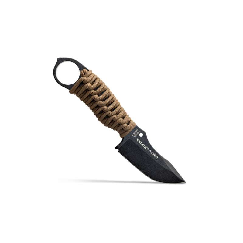 KARLICAN Paracorde coyote – Wildsteer | Couteau 7,6 cm N690Co lame ...