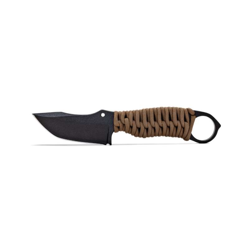 KARLICAN Paracorde coyote – Wildsteer | Couteau 7,6 cm N690Co lame ...